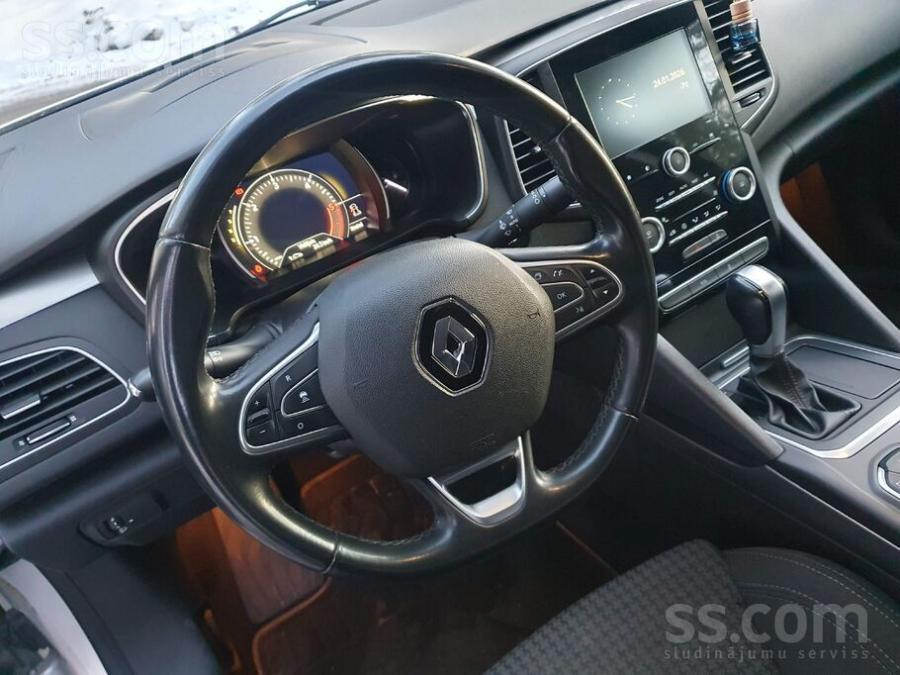 Renault Talisman 2018 in Riga, with an engine capacity of 1.60 L and mileage of 206 thousand km for 10900 €, photo 16 on AUTOMOTO.COM.LV