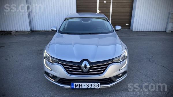 Renault Talisman 2018 Rīga, ar dzinēja tilpumu 1.60 L un nobraukumu 206 tūkst. km par 10300 €, foto 1 vietnē AUTOMOTO.COM.LV
