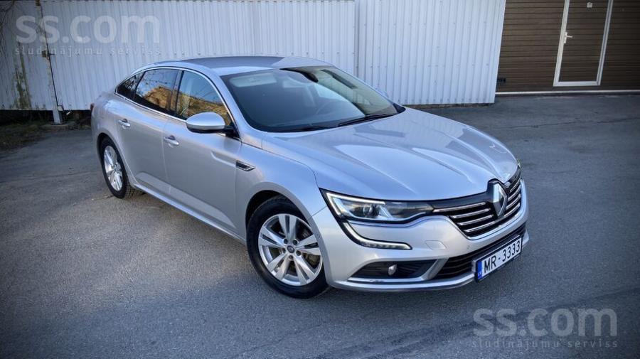 Renault Talisman 2018 in Riga, with an engine capacity of 1.60 L and mileage of 206 thousand km for 10300 €, photo 3 on AUTOMOTO.COM.LV