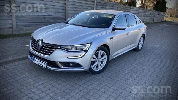 Renault Talisman 2018 Rīga, ar dzinēja tilpumu 1.60 L un nobraukumu 206 tūkst. km par 10300 €, foto 3 vietnē AUTOMOTO.COM.LV