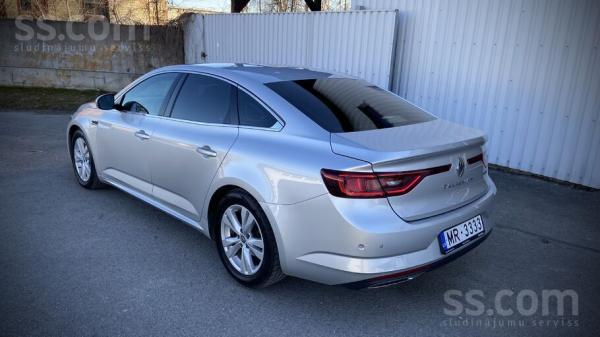Renault Talisman 2018 Rīga, ar dzinēja tilpumu 1.60 L un nobraukumu 206 tūkst. km par 10300 €, foto 4 vietnē AUTOMOTO.COM.LV