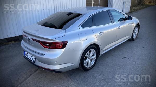 Renault Talisman 2018 Rīga, ar dzinēja tilpumu 1.60 L un nobraukumu 206 tūkst. km par 10300 €, foto 5 vietnē AUTOMOTO.COM.LV