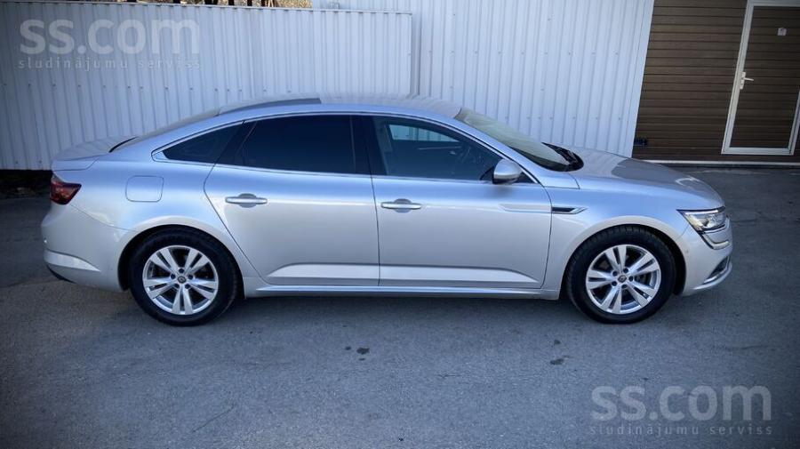 Renault Talisman 2018 in Riga, with an engine capacity of 1.60 L and mileage of 206 thousand km for 10300 €, photo 7 on AUTOMOTO.COM.LV