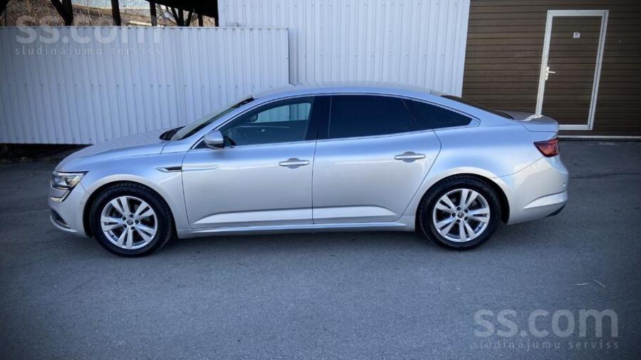 Renault Talisman 2018 in Riga, with an engine capacity of 1.60 L and mileage of 206 thousand km for 10300 €, photo 8 on AUTOMOTO.COM.LV