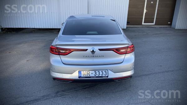 Renault Talisman 2018 Rīga, ar dzinēja tilpumu 1.60 L un nobraukumu 206 tūkst. km par 10300 €, foto 8 vietnē AUTOMOTO.COM.LV