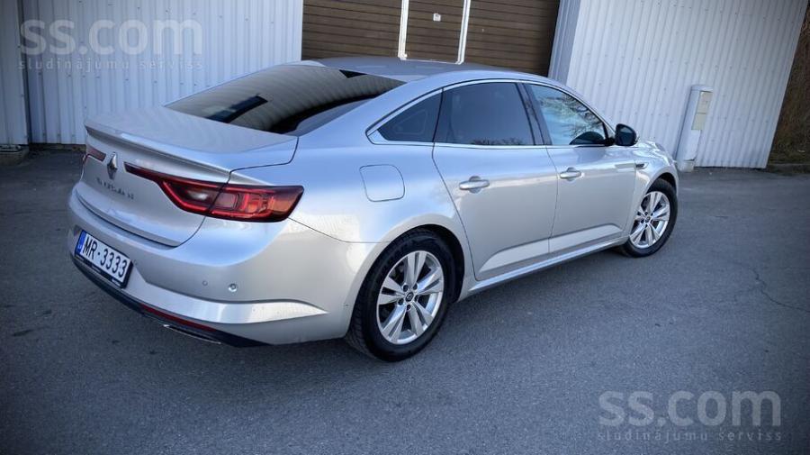 Renault Talisman 2018 in Riga, with an engine capacity of 1.60 L and mileage of 206 thousand km for 10300 €, photo 11 on AUTOMOTO.COM.LV