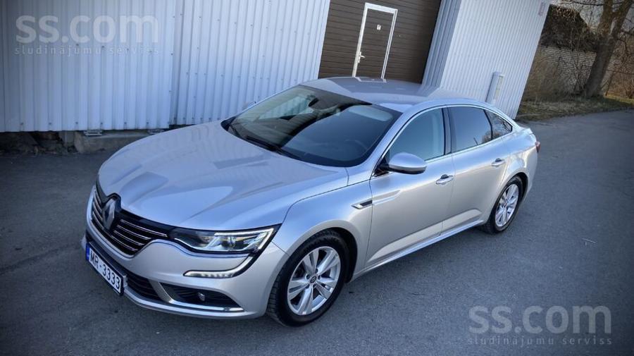 Renault Talisman 2018 in Riga, with an engine capacity of 1.60 L and mileage of 206 thousand km for 10300 €, photo 13 on AUTOMOTO.COM.LV