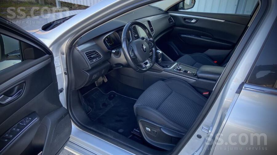 Renault Talisman 2018 in Riga, with an engine capacity of 1.60 L and mileage of 206 thousand km for 10300 €, photo 14 on AUTOMOTO.COM.LV