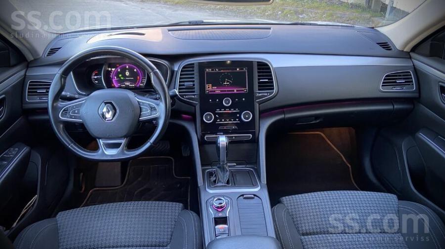 Renault Talisman 2018 in Riga, with an engine capacity of 1.60 L and mileage of 206 thousand km for 10300 €, photo 15 on AUTOMOTO.COM.LV