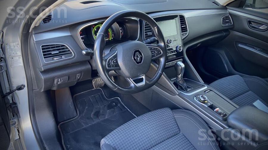 Renault Talisman 2018 in Riga, with an engine capacity of 1.60 L and mileage of 206 thousand km for 10300 €, photo 16 on AUTOMOTO.COM.LV
