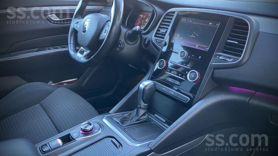 Renault Talisman 2018 in Riga, with an engine capacity of 1.60 L and mileage of 206 thousand km for 10300 €, photo 20 on AUTOMOTO.COM.LV