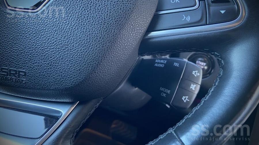 Renault Talisman 2018 in Riga, with an engine capacity of 1.60 L and mileage of 206 thousand km for 10300 €, photo 21 on AUTOMOTO.COM.LV
