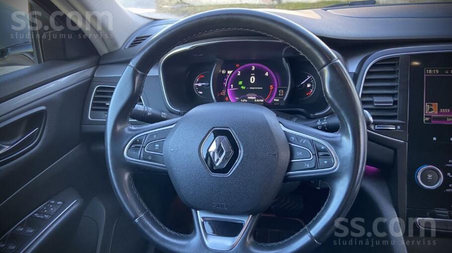 Renault Talisman 2018 in Riga, with an engine capacity of 1.60 L and mileage of 206 thousand km for 10300 €, photo 22 on AUTOMOTO.COM.LV