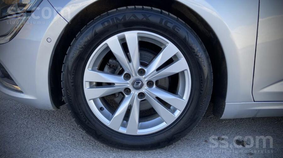 Renault Talisman 2018 in Riga, with an engine capacity of 1.60 L and mileage of 206 thousand km for 10300 €, photo 25 on AUTOMOTO.COM.LV