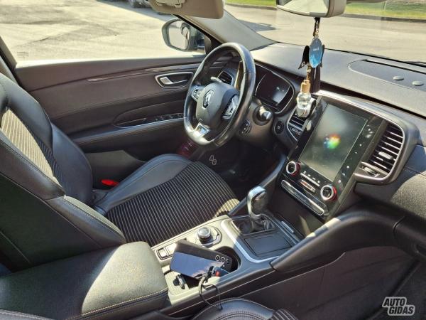 Renault Talisman 2018 Mažeikiai, ar dzinēja tilpumu 1.60 L un nobraukumu 185 tūkst. km par 9500 €, foto 5 vietnē AUTOMOTO.COM.LV