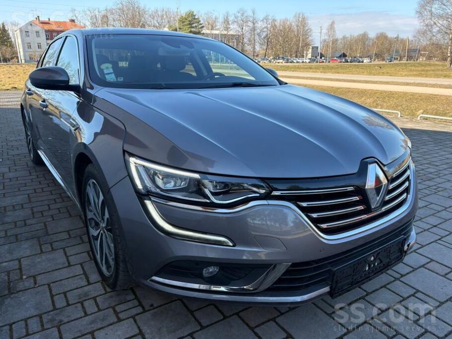 Renault Talisman 2019 Jelgava, ar dzinēja tilpumu 2.00 L un nobraukumu 251 tūkst. km par 10700 €, foto 1 vietnē AUTOMOTO.COM.LV