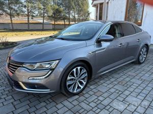 Renault Talisman 2019 Jelgava, ar dzinēja tilpumu 2.00 L un nobraukumu 251 tūkst. km par 10700 €, foto 2 vietnē AUTOMOTO.COM.LV