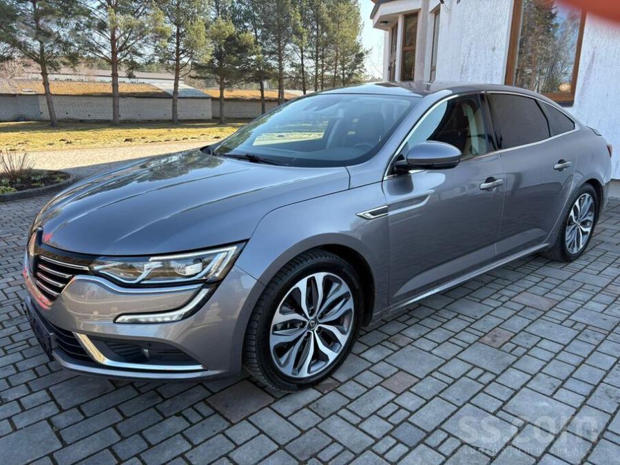 Renault Talisman 2019 Jelgava, ar dzinēja tilpumu 2.00 L un nobraukumu 251 tūkst. km par 10700 €, foto 2 vietnē AUTOMOTO.COM.LV