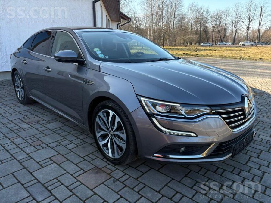 Renault Talisman 2019 Jelgava, ar dzinēja tilpumu 2.00 L un nobraukumu 251 tūkst. km par 10700 €, foto 3 vietnē AUTOMOTO.COM.LV