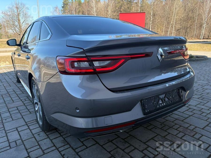 Renault Talisman 2019 Jelgava, ar dzinēja tilpumu 2.00 L un nobraukumu 251 tūkst. km par 10700 €, foto 6 vietnē AUTOMOTO.COM.LV