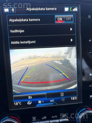 Renault Talisman 2019 Jelgava, ar dzinēja tilpumu 2.00 L un nobraukumu 251 tūkst. km par 10700 €, foto 21 vietnē AUTOMOTO.COM.LV