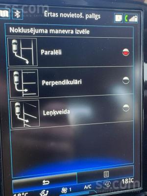 Renault Talisman 2019 Jelgava, ar dzinēja tilpumu 2.00 L un nobraukumu 251 tūkst. km par 10700 €, foto 22 vietnē AUTOMOTO.COM.LV