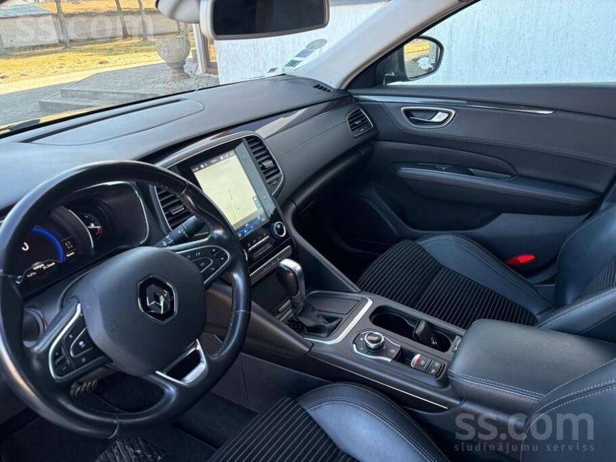Renault Talisman 2019 Jelgava, ar dzinēja tilpumu 2.00 L un nobraukumu 251 tūkst. km par 10700 €, foto 23 vietnē AUTOMOTO.COM.LV