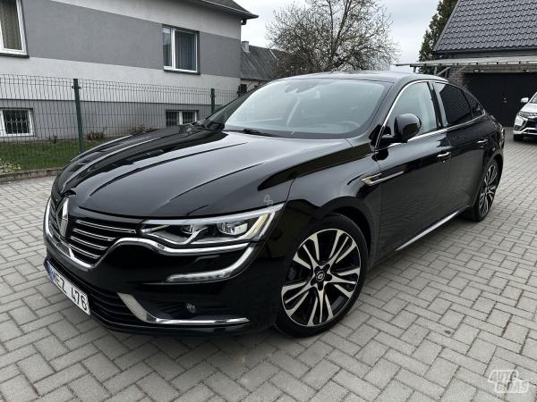 Renault Talisman 2019 in Taurage, with an engine capacity of 1.60 L and mileage of 189 thousand km for 9300 €, photo 1 on AUTOMOTO.COM.LV