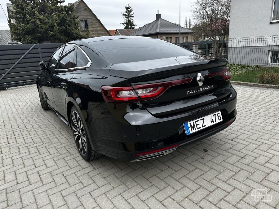 Renault Talisman 2019 in Taurage, with an engine capacity of 1.60 L and mileage of 189 thousand km for 9300 €, photo 5 on AUTOMOTO.COM.LV
