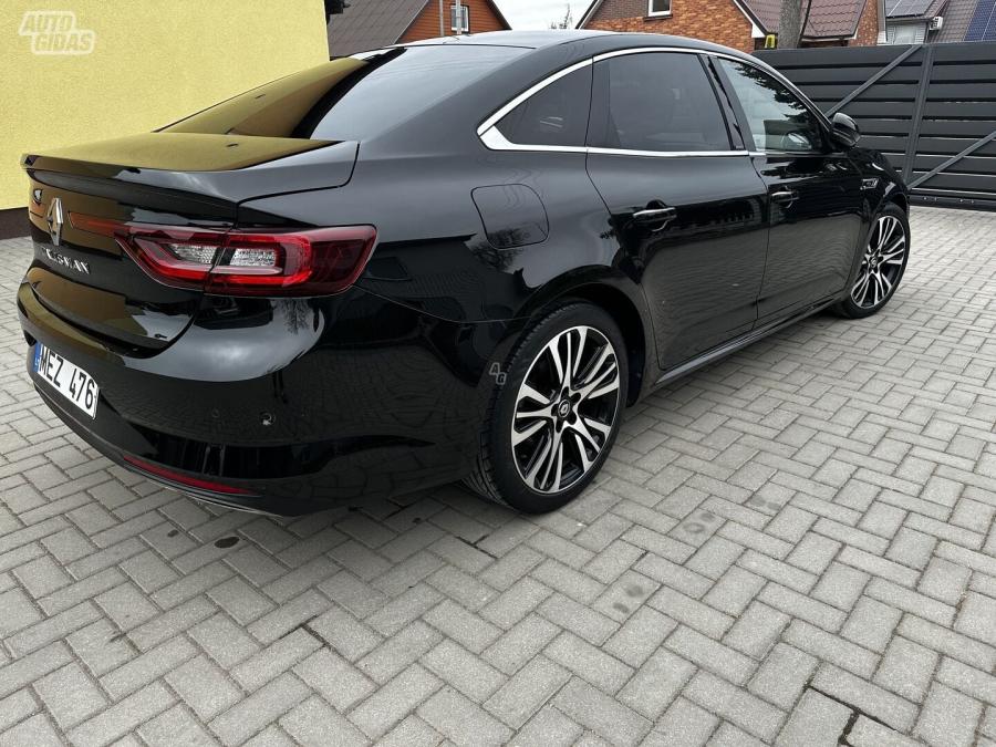 Renault Talisman 2019 in Taurage, with an engine capacity of 1.60 L and mileage of 189 thousand km for 9300 €, photo 6 on AUTOMOTO.COM.LV