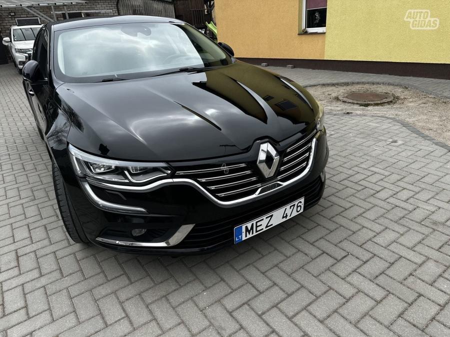 Renault Talisman 2019 in Taurage, with an engine capacity of 1.60 L and mileage of 189 thousand km for 9300 €, photo 10 on AUTOMOTO.COM.LV