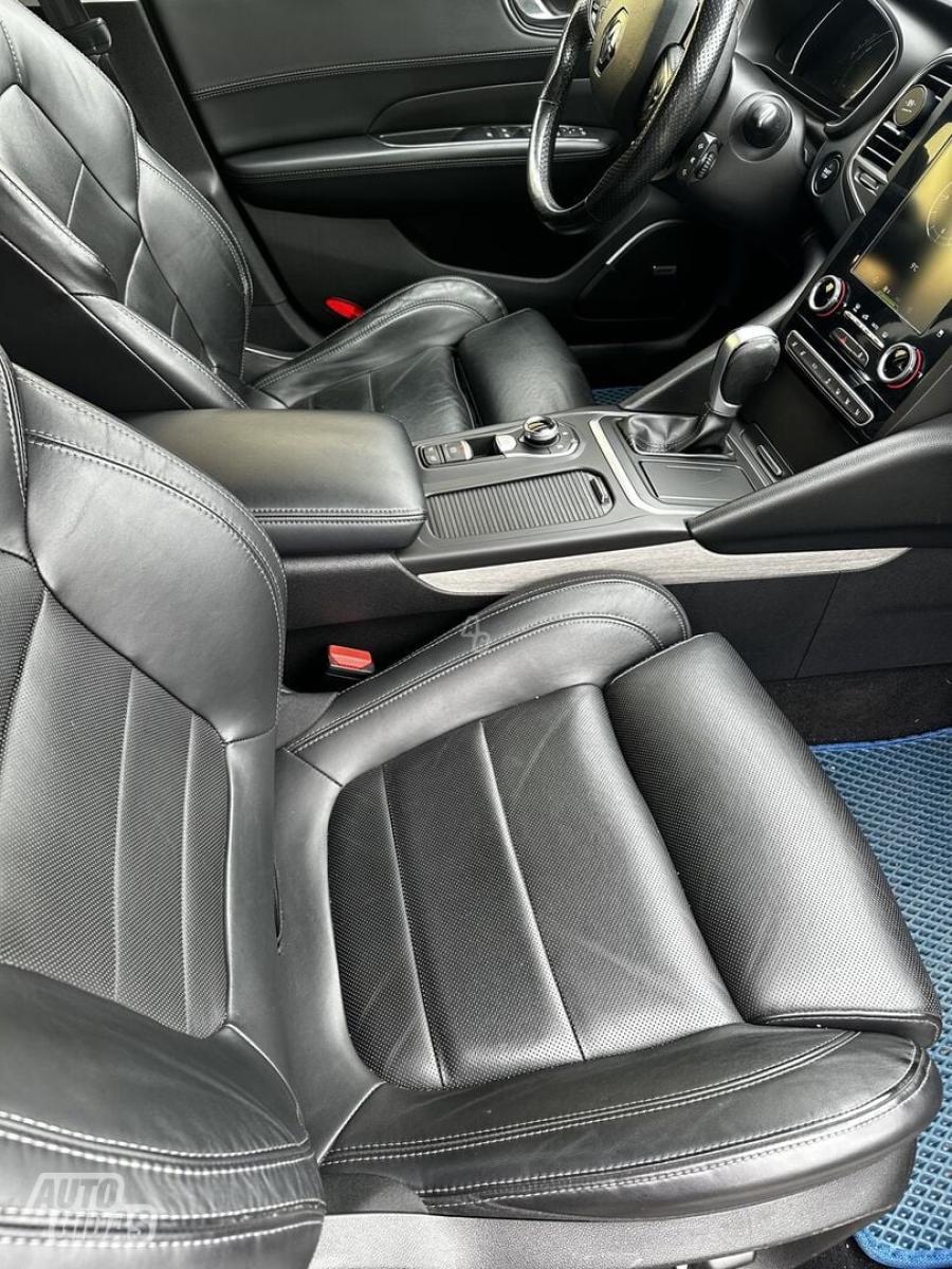 Renault Talisman 2019 in Taurage, with an engine capacity of 1.60 L and mileage of 189 thousand km for 9300 €, photo 12 on AUTOMOTO.COM.LV