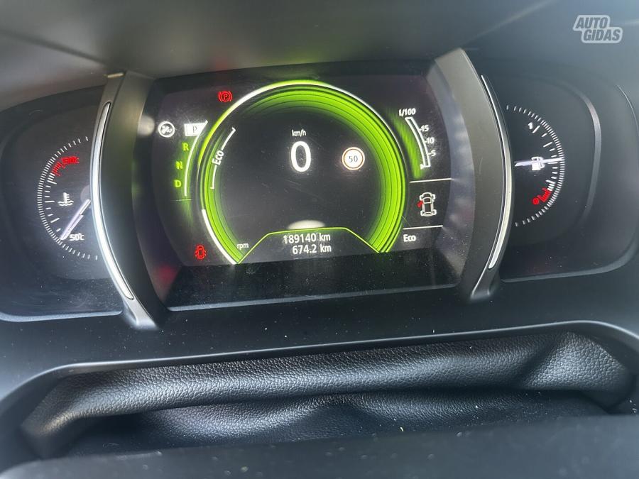 Renault Talisman 2019 in Taurage, with an engine capacity of 1.60 L and mileage of 189 thousand km for 9300 €, photo 19 on AUTOMOTO.COM.LV