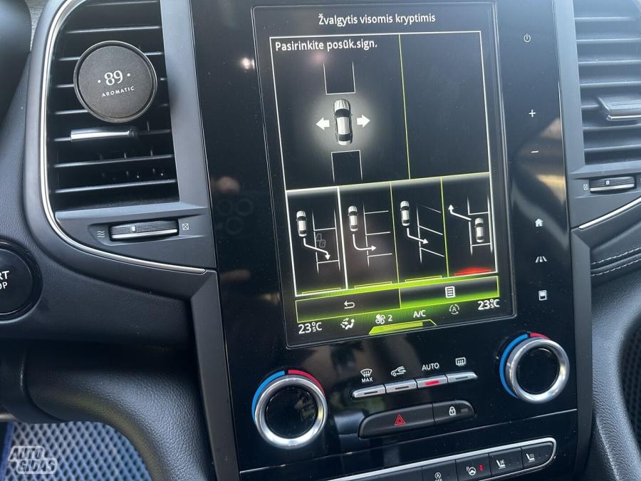 Renault Talisman 2019 in Taurage, with an engine capacity of 1.60 L and mileage of 189 thousand km for 9300 €, photo 21 on AUTOMOTO.COM.LV