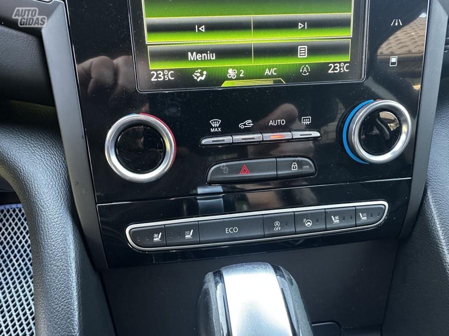 Renault Talisman 2019 in Taurage, with an engine capacity of 1.60 L and mileage of 189 thousand km for 9300 €, photo 22 on AUTOMOTO.COM.LV