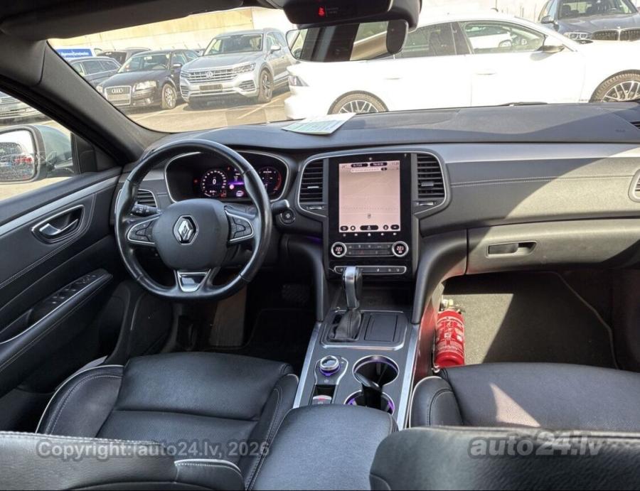 Рено Talisman 2020 в Таллин, объемом двигателя 2.00 л и пробегом 98 тыс. км за 18000 €, фото 8 на AUTOMOTO.COM.LV
