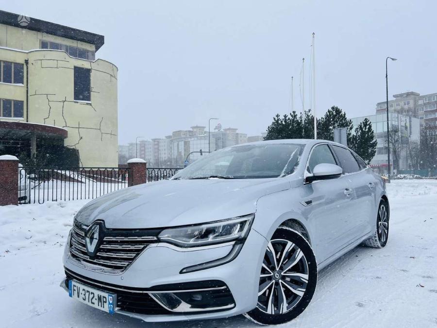 Renault Talisman 2021 Kauņa, ar dzinēja tilpumu 2.00 L un nobraukumu 223 tūkst. km par 11300 €, foto 7 vietnē AUTOMOTO.COM.LV