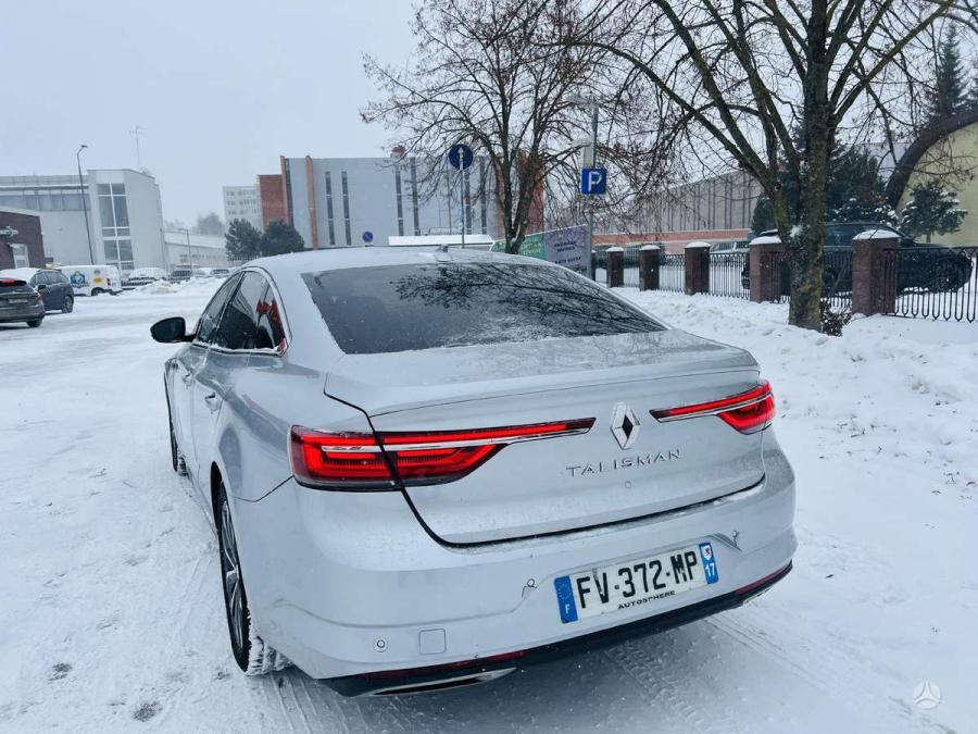 Renault Talisman 2021 Kauņa, ar dzinēja tilpumu 2.00 L un nobraukumu 223 tūkst. km par 11300 €, foto 8 vietnē AUTOMOTO.COM.LV