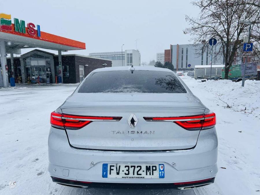 Renault Talisman 2021 Kauņa, ar dzinēja tilpumu 2.00 L un nobraukumu 223 tūkst. km par 11300 €, foto 11 vietnē AUTOMOTO.COM.LV