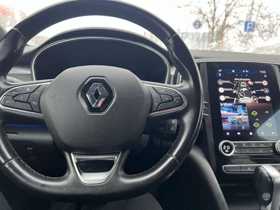Renault Talisman 2021 Kauņa, ar dzinēja tilpumu 2.00 L un nobraukumu 223 tūkst. km par 11300 €, foto 14 vietnē AUTOMOTO.COM.LV
