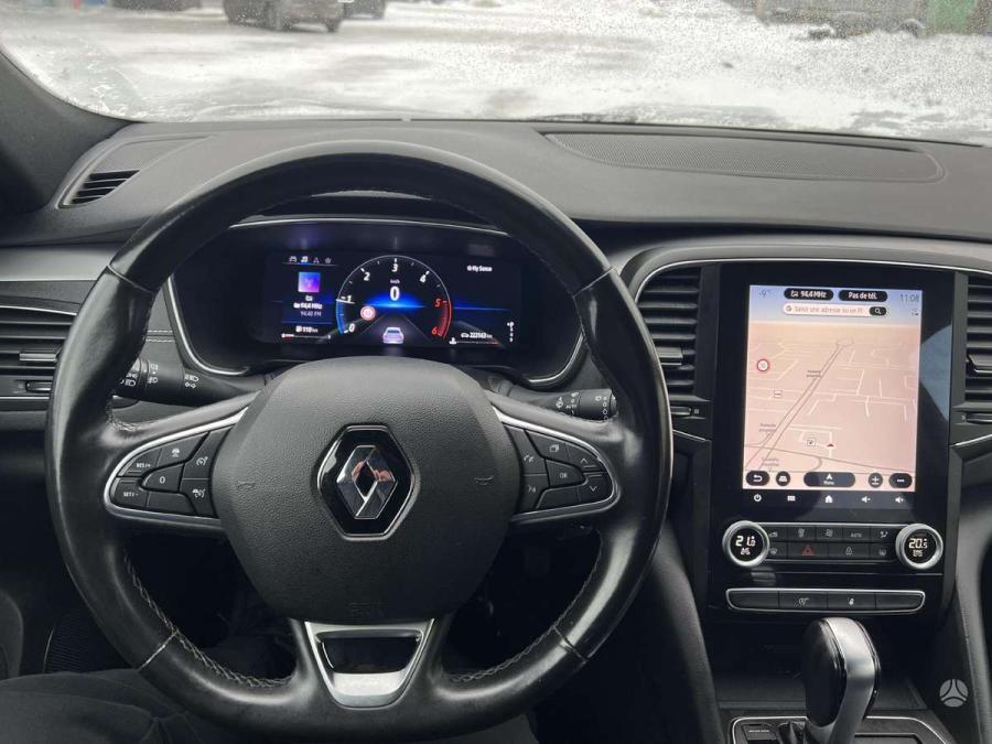 Renault Talisman 2021 Kauņa, ar dzinēja tilpumu 2.00 L un nobraukumu 223 tūkst. km par 11300 €, foto 19 vietnē AUTOMOTO.COM.LV