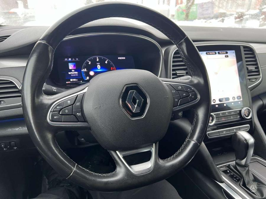 Renault Talisman 2021 Kauņa, ar dzinēja tilpumu 2.00 L un nobraukumu 223 tūkst. km par 11300 €, foto 28 vietnē AUTOMOTO.COM.LV