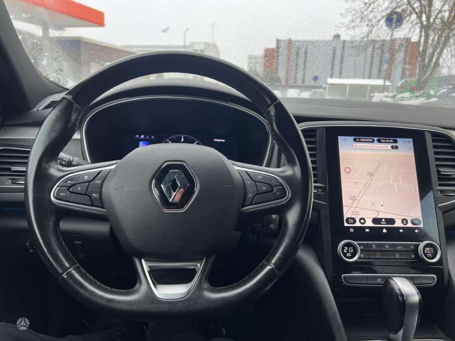 Renault Talisman 2021 Kauņa, ar dzinēja tilpumu 2.00 L un nobraukumu 223 tūkst. km par 11300 €, foto 29 vietnē AUTOMOTO.COM.LV