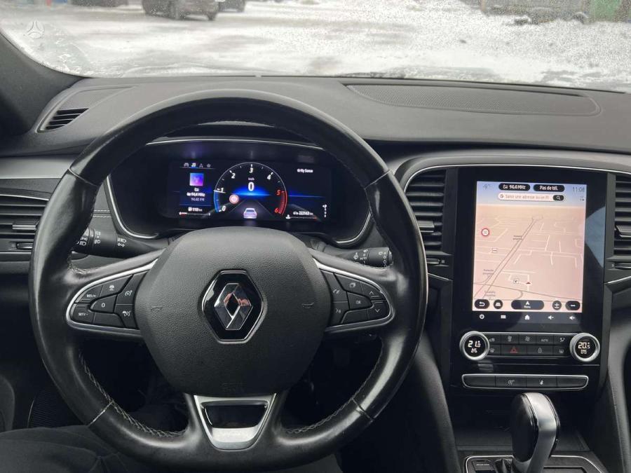 Renault Talisman 2021 Kauņa, ar dzinēja tilpumu 2.00 L un nobraukumu 221 tūkst. km par 11300 €, foto 24 vietnē AUTOMOTO.COM.LV