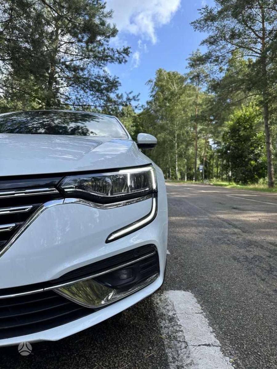 Renault Talisman 2021 in Taurage, with an engine capacity of 2.00 L and mileage of 335 thousand km for 6900 €, photo 10 on AUTOMOTO.COM.LV