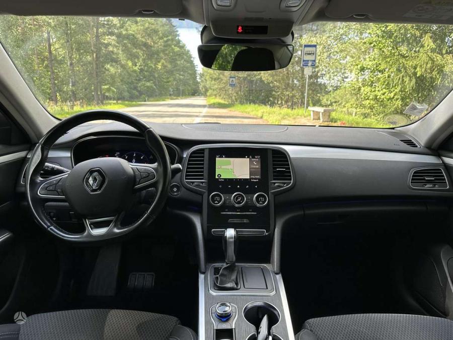 Renault Talisman 2021 in Taurage, with an engine capacity of 2.00 L and mileage of 335 thousand km for 6900 €, photo 16 on AUTOMOTO.COM.LV