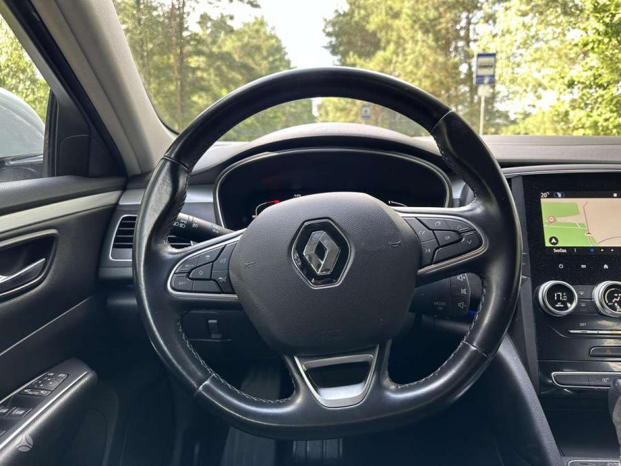 Renault Talisman 2021 in Taurage, with an engine capacity of 2.00 L and mileage of 335 thousand km for 6900 €, photo 18 on AUTOMOTO.COM.LV