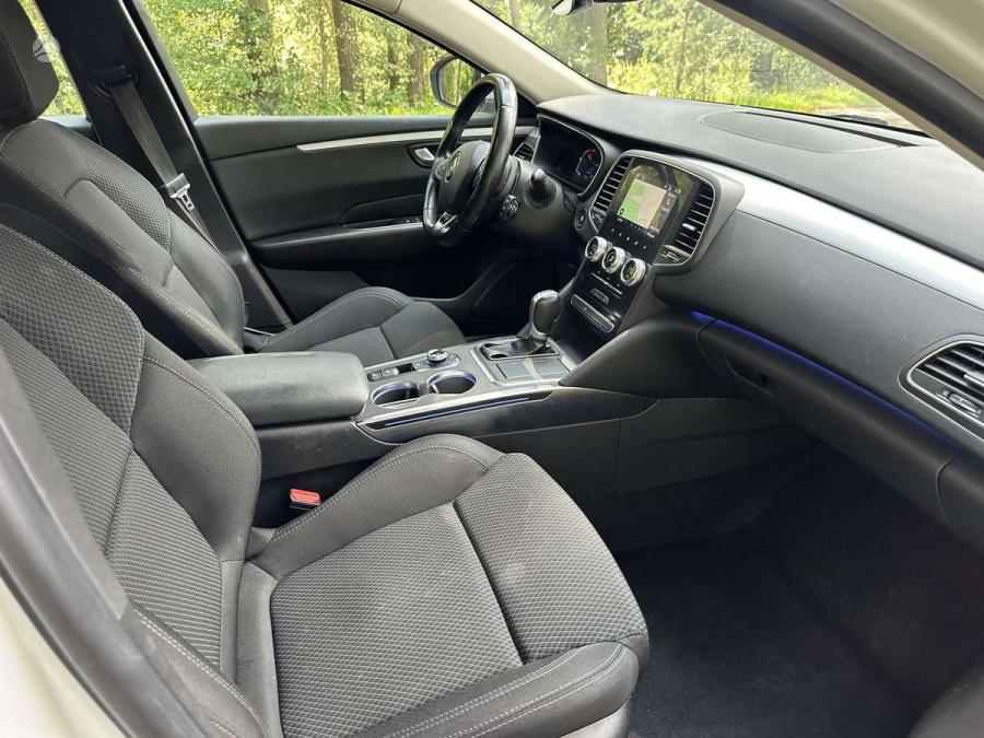 Renault Talisman 2021 in Taurage, with an engine capacity of 2.00 L and mileage of 335 thousand km for 6900 €, photo 20 on AUTOMOTO.COM.LV