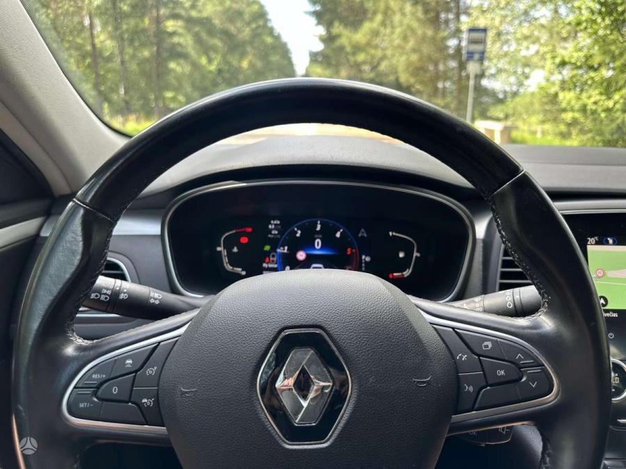 Renault Talisman 2021 in Taurage, with an engine capacity of 2.00 L and mileage of 335 thousand km for 6900 €, photo 23 on AUTOMOTO.COM.LV