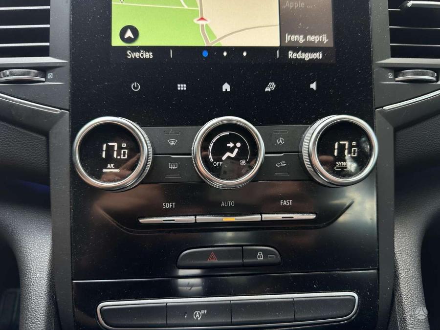 Renault Talisman 2021 in Taurage, with an engine capacity of 2.00 L and mileage of 335 thousand km for 6900 €, photo 24 on AUTOMOTO.COM.LV